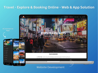 Professional Travel App Development with Destination Finder & Trip ...