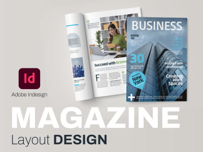 Magazine Layout design in Indesign | Upwork