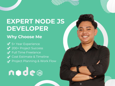 A Expert Node Js Developer | Upwork