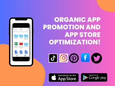 Get app marketing promotion app download install aso app store ...