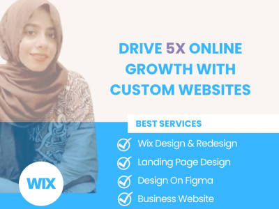 A unique, user friendly design on WIX WEBSITE | Wix Website Design | Upwork