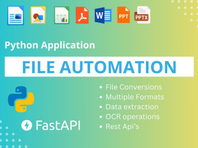 File conversion tool with API, Website, AWS Deployment and automation ...