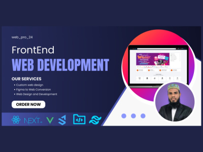 A responsive and fast loading website using Vue/Nuxt/React | Upwork