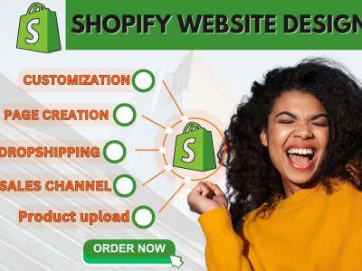 Shopify Website Design | Shopify Expert | Shopify Redesign | Store ...