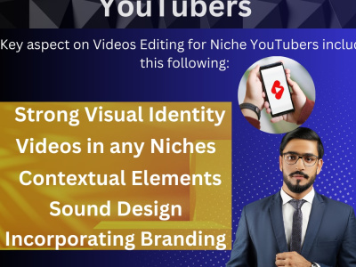 A profesional videos editing for niche youtubers | Upwork