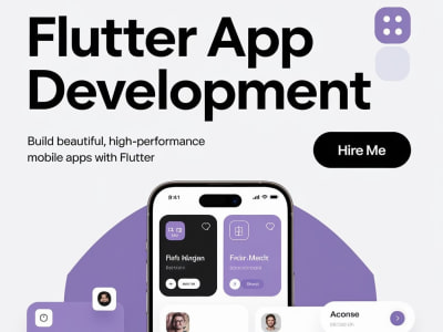 Flutter Support Development for Old & New App development for iOS ...