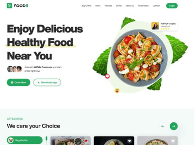 A sleek and modern UI/UX design for websites and mobile applications ...