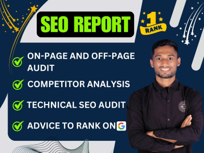 Full Website SEO Audit and Competitor Analysis Reports with Action Plan | Upwork