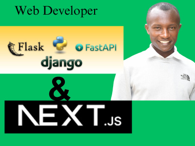 A Scalable Web Development with Django/Flask & Next.js | Upwork