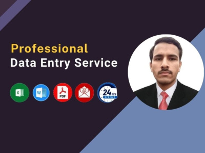 Any type of data entry tasks | Upwork