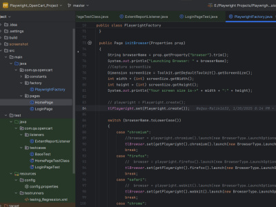 Your website automated using Selenium and Playwright | Upwork