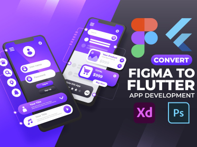 Design Flutter Apps, Bespoke Flutter UI, Convert Figma to Flutter | Upwork