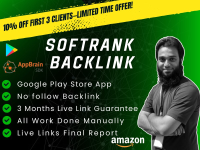 High quality Soft Rank backlinks | Upwork