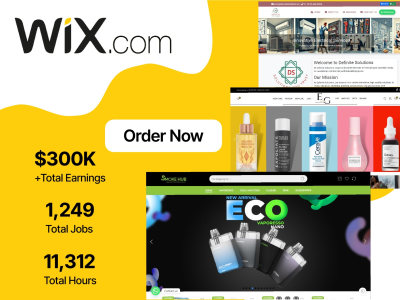 Professional Wix Website Designed by a Certified Wix Expert | Upwork