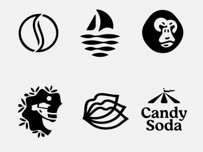 Custom Bespoke Logotype Design, Unique Branding by Senior Graphic ...