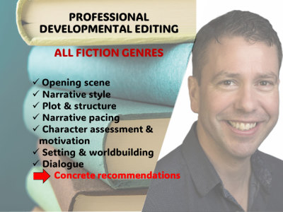 A detailed Developmental Editing Critique of your work of fiction | Upwork