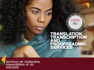 A high-quality translation, transcription or proofreading services | Upwork