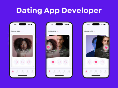 Dating website, dating app, social networking, chat app | Upwork