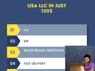 USA LLC Company Formation With EIN With Resale Certificate | Upwork