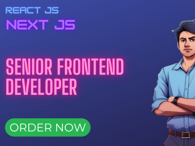 High quality responsive website React JS and Next Js | Upwork