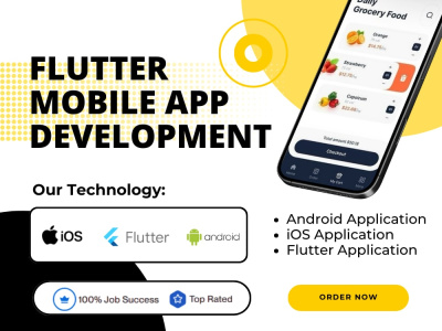 Mobile App Developer | Android | iOS | Flutter | Upwork