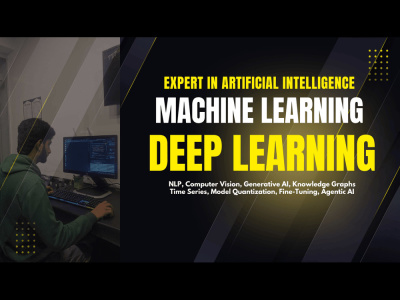 End to end machine learning and generative AI solutions | Upwork