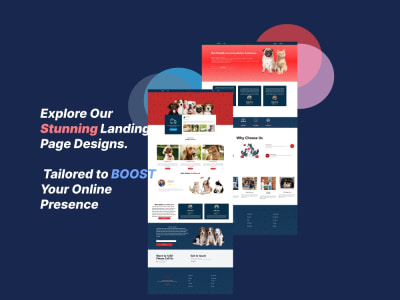 Stunning Landing Pages Tailored to Your Vision | Modern Landing Pages | Upwork