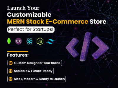 A Customizable MERN Stack E-commerce Store for Your Business | Upwork