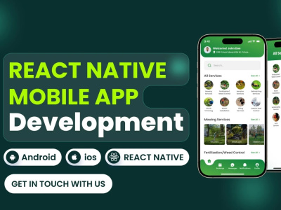 Fantastic mobile apps for both Android and iOS developed using React Native | Upwork