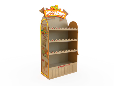 Creative 3D design and artwork of POP/POS/POSM Retail Display | Upwork