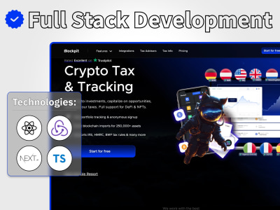 Senior Full-Stack JavaScript Developer | React & Next & Node & Nest | Upwork