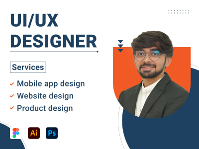 Responsive Web/Mobile App design, UI/UX Designer, Website Designer | Upwork