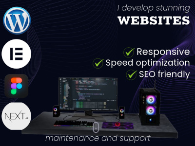 A custom WordPress website with unique design and functionality. | Upwork