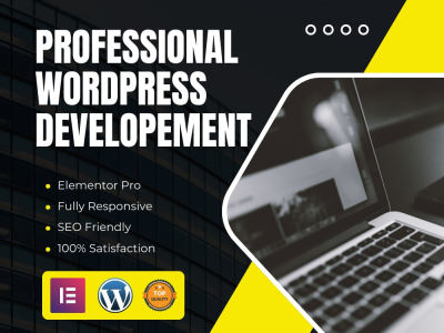 Professional WordPress Website Design & Development with Elementor Pro | Upwork
