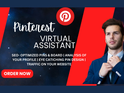 Professional virtual assistant service for your pinterest | Upwork
