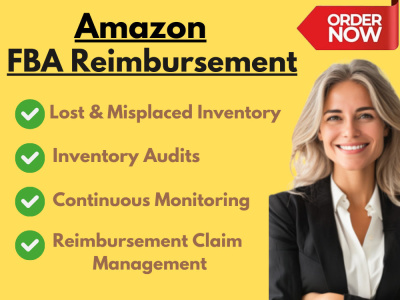 Amazon Reimbursement & Lost Inventory Claims | Upwork