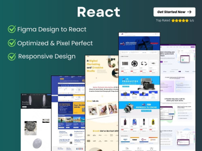 React JS | Frontend Developer | React Developer | JavaScript | React.js | Upwork
