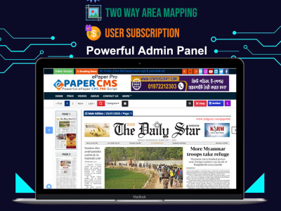 EPaper PHP Script – Multi Design Template | Upwork