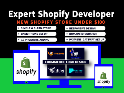 Expert Shopify Developer, Shopify Store Designer, Shopify Website Design | Upwork