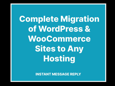WordPress Backup, Cloning & Migration Services | Upwork