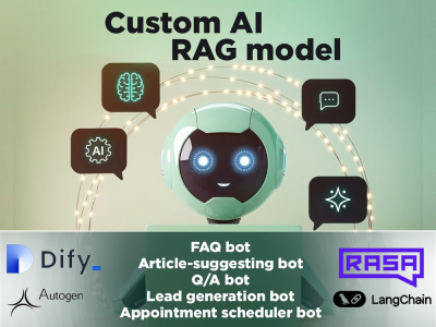 Custom AI Chatbot & RAG Application for Your Website & Documents | Upwork
