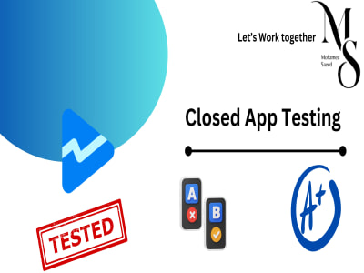 Provide 12 testers pre release closed testing for 14 days | Upwork