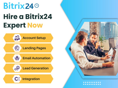 Bitrix24 CRM Setup, Email Automation | Custom Templates | Landing Pages ...