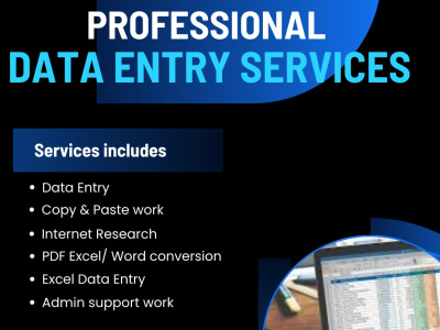 Reliable and timely data entry services | Upwork