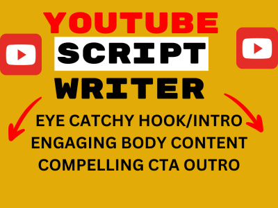 Engaging YouTube Script Writing for your Video from YouTube Script ...