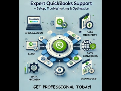 Expert QuickBooks Technical Support – Setup, Troubleshooting ...