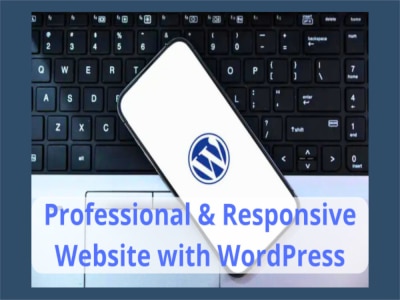 A basic WordPress website with up to 5 pages | Upwork