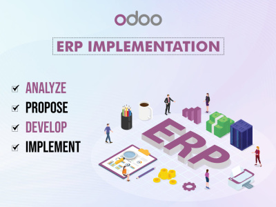 Odoo ERP Implementation | Odoo Customization | Upwork