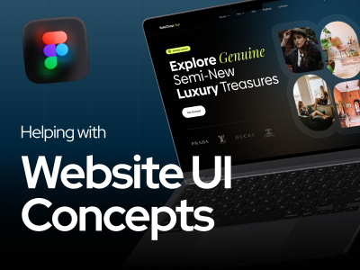 Website UI Concepts – Custom Design for Better User Experience | Upwork