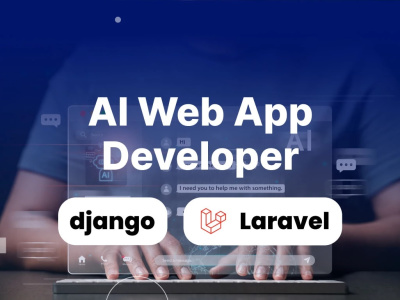 Web AI App using PHP, Django, Laravel, Angular, React, Node JS | Upwork